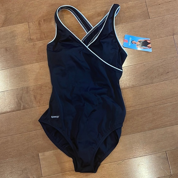Speedo | Swim | Nwt Speedo One Piece Bathing Suit In 6 | Poshmark